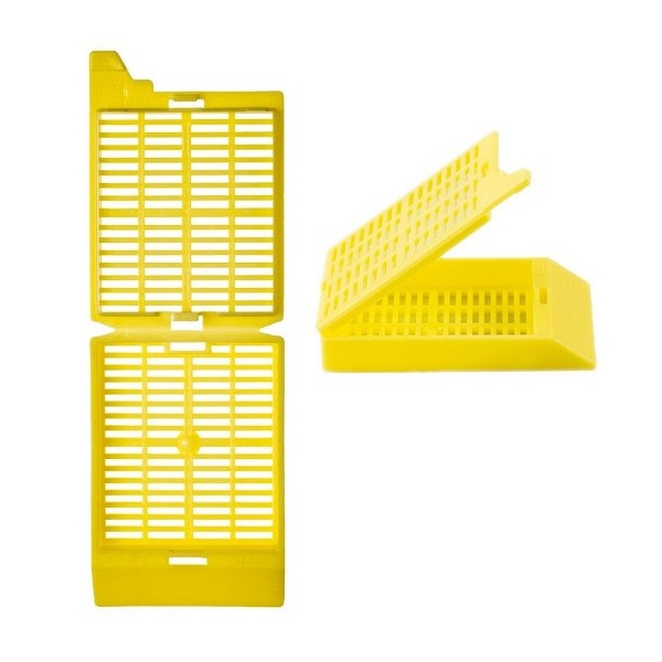Simport Unisette Tissue Cassettes For Primera Printers In Bulk, Yellow ...