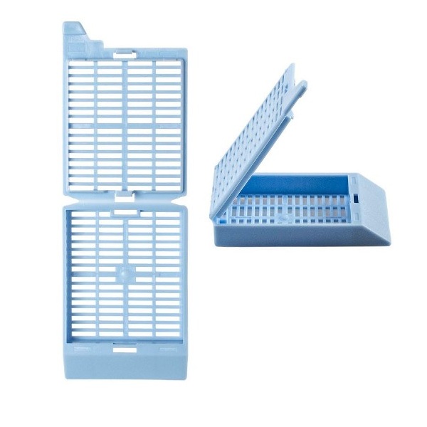 Simport Unisette Tissue Cassettes For Primera Printers In Bulk, Blue ...