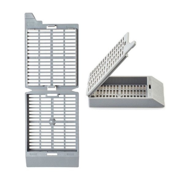 Simport Unisette Tissue Cassettes For Primera Printers In Bulk, Gray ...