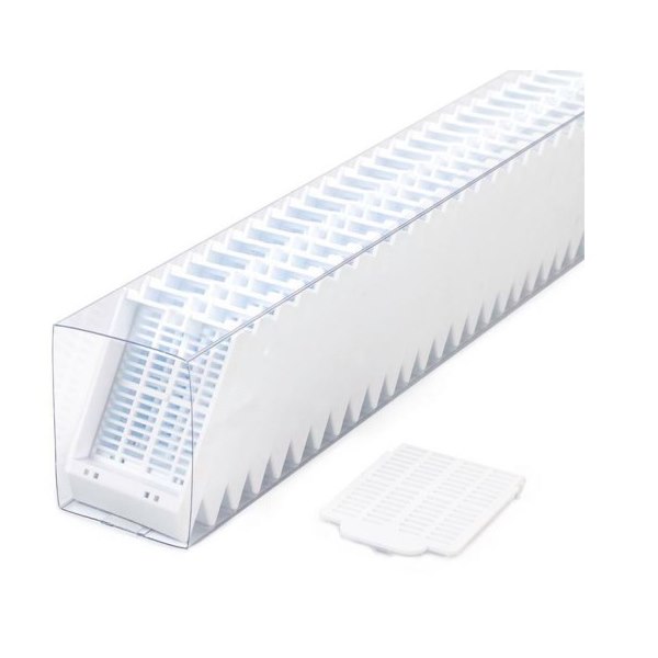 Simport Histosette II Tissue Cassettes In Quickload Sleeves, White (Cs ...