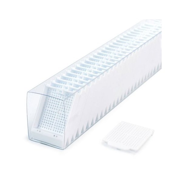 Simport Histosette II Biopsy Cassettes In Quickload Sleeves, White (Cs ...