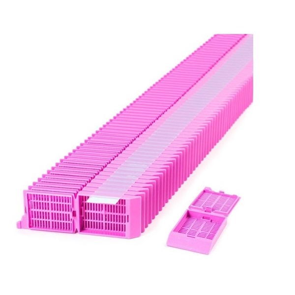 Simport Lilac Unisette Tissue Cassettes In Quickload Stack (Taped) (Cs ...