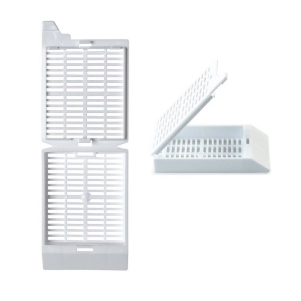 Simport White Unisette Tissue Cassettes (Cs/1500) M505-2