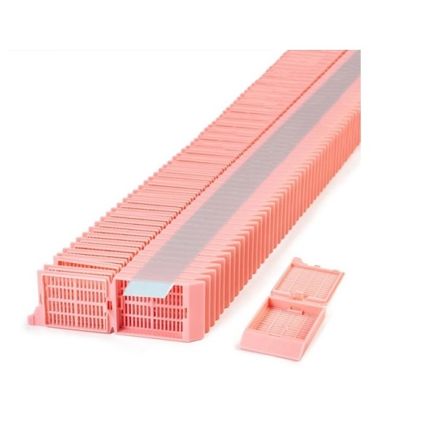 Simport Pink Unisette Tissue Cassettes In Quickload Stack (Taped) (Cs ...