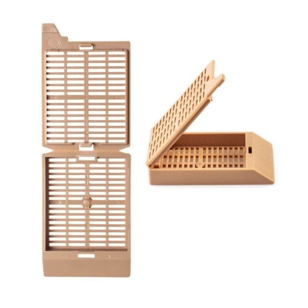 Simport Tan Unisette Tissue Cassettes (Cs/1500) M505-8