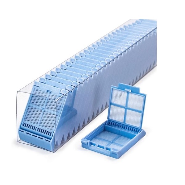Simport Micromesh Biopsy Cassettes In Quickload Sleeves M507-6SL Lab ...