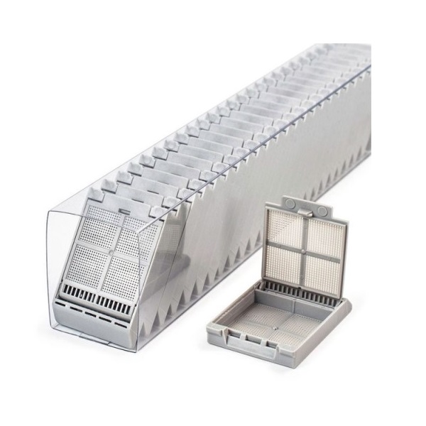 Simport Gray Micromesh Biopsy Cassettes In Quickload Sleeves (Cs/750 ...
