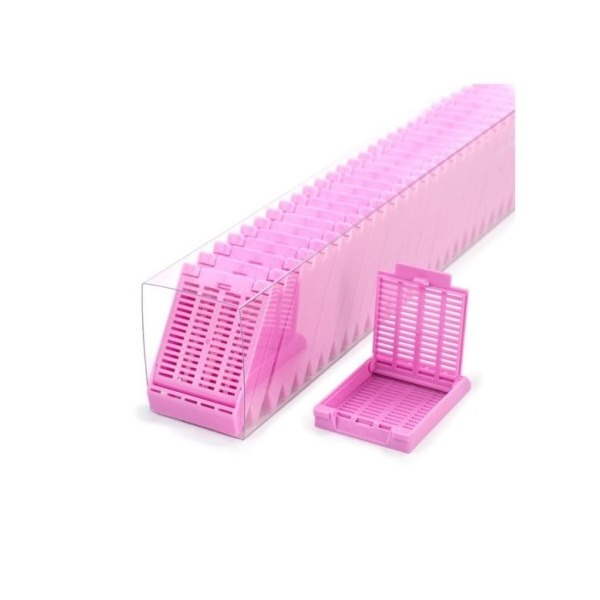 Simport Lilac Slimsette Tissue Cassettes In Quickload Sleeves (Cs/750 ...