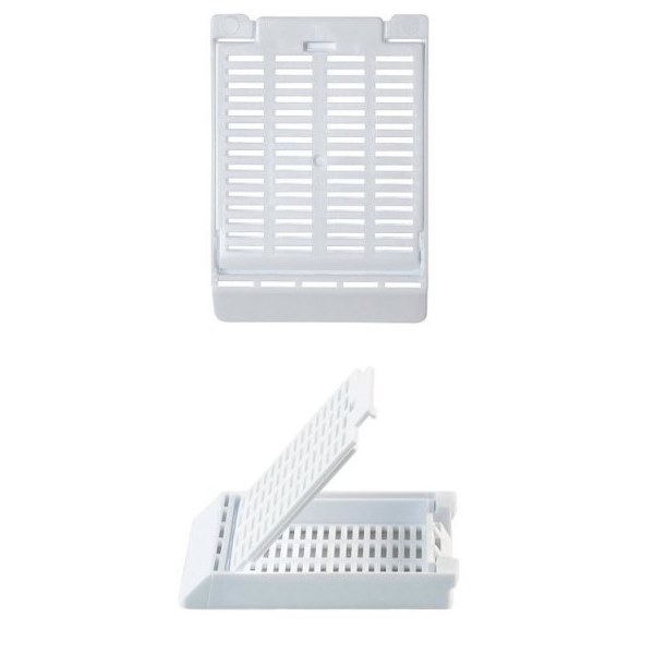 Simport White Slimsette Tissue Cassettes (Cs/1500) M509-2