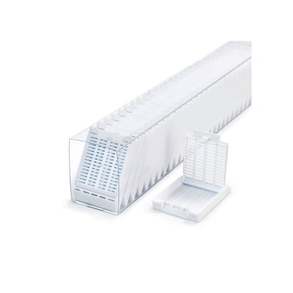 Simport Slimsette Tissue Cassettes In Quickload Sleeves M509-2SL Lab ...