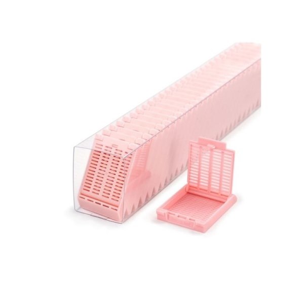 Simport Pink Slimsette Tissue Cassettes In Quickload Sleeves (Cs/750 ...