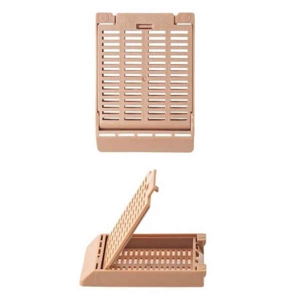 Simport Tan Slimsette Tissue Cassettes (Cs/1500) M509-8