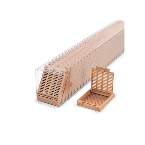 Simport Slimsette Tissue Cassettes In Quickload Sleeves M509-8SL Lab ...