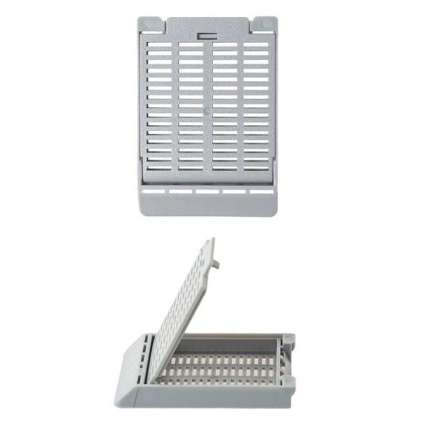 Simport Gray Slimsette Tissue Cassettes (Cs/1500) M509-9