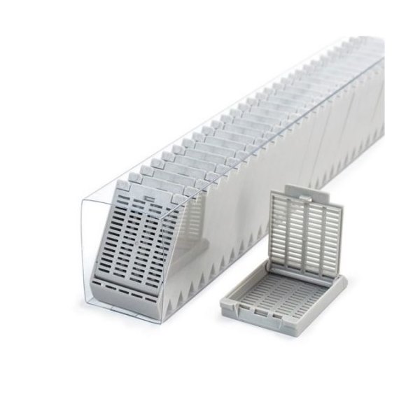 Simport Slimsette Tissue Cassettes In Quickload Sleeves M509-9SL Lab ...