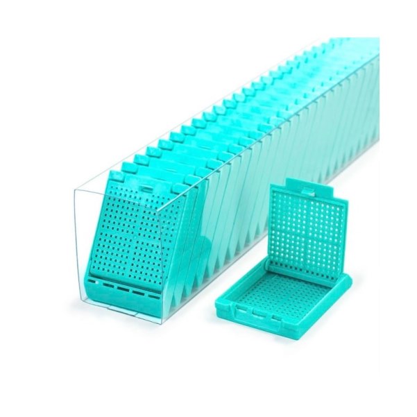 Simport Slimsette Biopsy Cassettes In Quickload Sleeves M510-12SL Lab ...