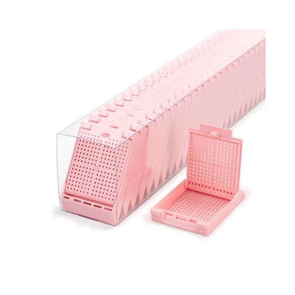 Simport Pink Slimsette Biopsy Cassettes In Quickload Sleeves (Cs/750 ...