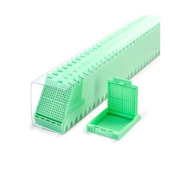 Simport Slimsette Biopsy Cassettes In Quickload Sleeves M510-4SL Lab ...