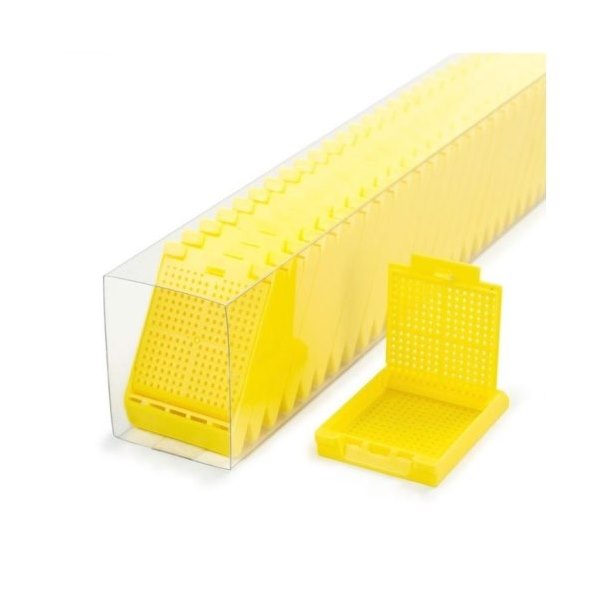 Simport Yellow Slimsette Biopsy Cassettes In Quickload Sleeves (Cs/750 ...