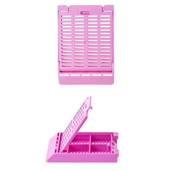 Simport Lilac Slimsette Tissue Cassettes With 4 Compartments (Cs/1500 ...