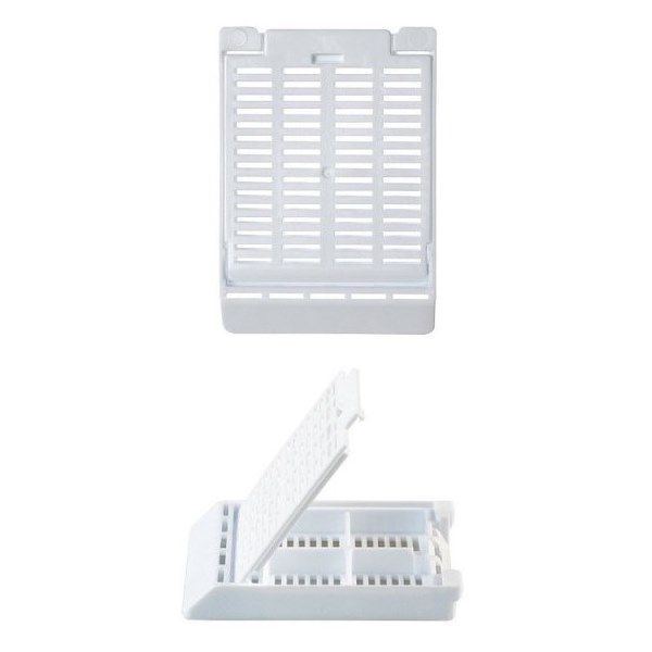 Simport White Slimsette Tissue Cassettes With 4 Compartments (Cs/1500 ...
