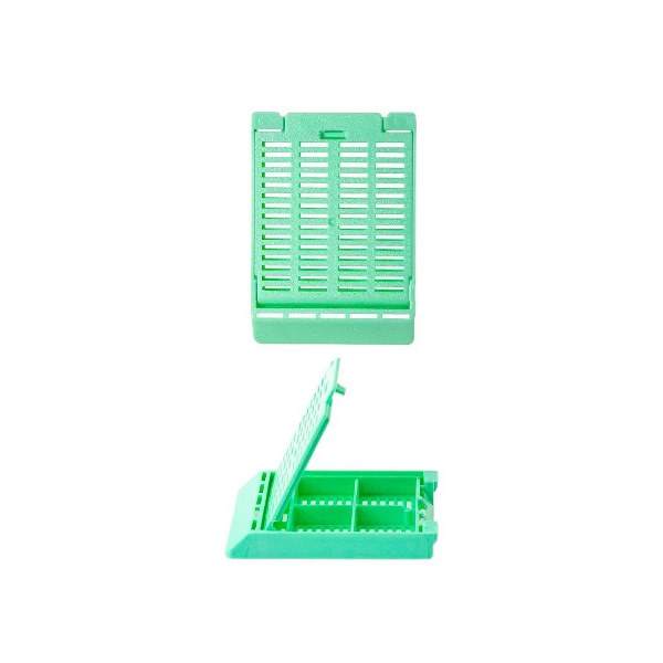 Simport Green Slimsette Tissue Cassettes With 4 Compartments (Cs/1500 ...