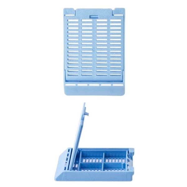 Simport Blue Slimsette Tissue Cassettes With 4 Compartments (Cs/1500 ...