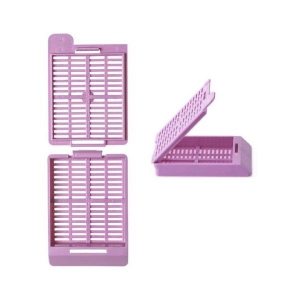 Simport Lilac Swingsette Tissue Cassettes (Cs/1000) M517-10
