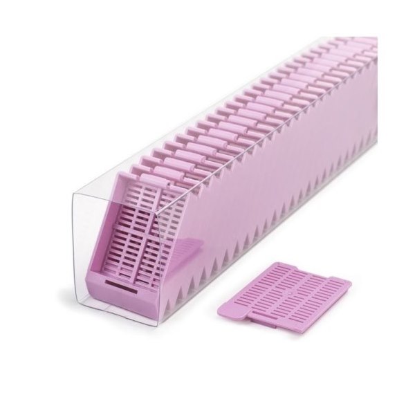 Simport Lilac Swingsette Tissue Cassettes In Quickload Sleeves (Cs/750 ...