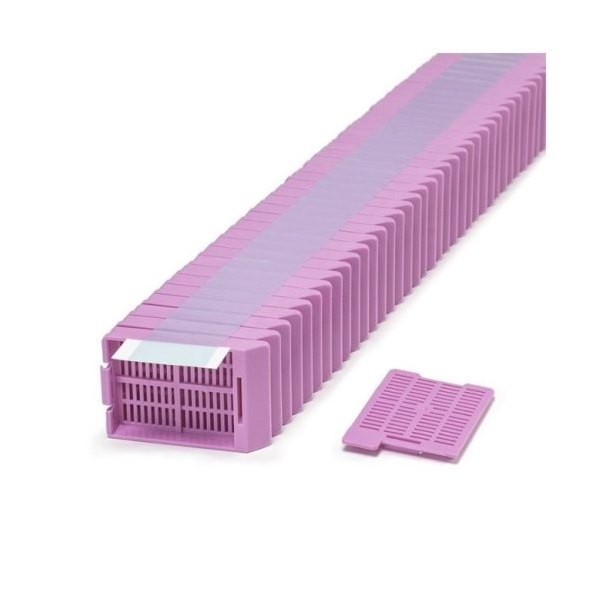 Simport Lilac Swingsette - Tissue Cassettes In Quickload Stack (Taped ...