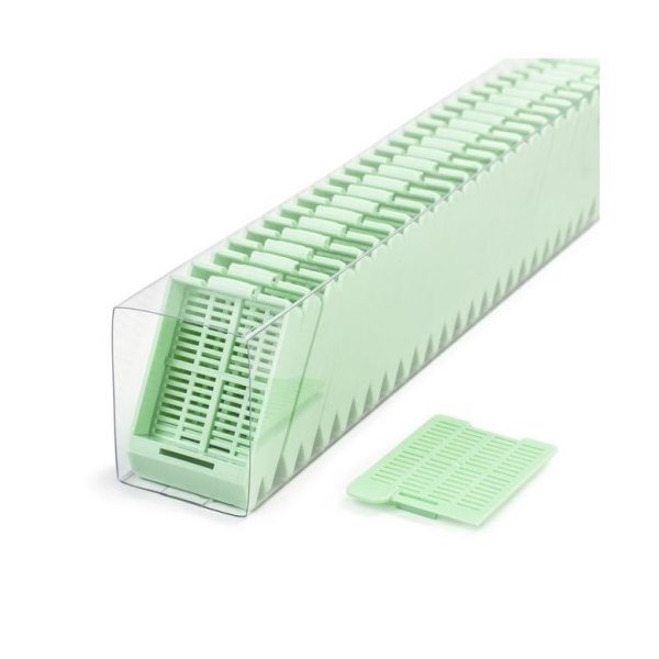 Simport Green Swingsette Tissue Cassettes In Quickload Sleeves (Cs/750 ...