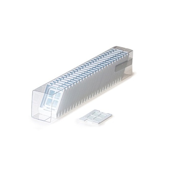 Simport Microscreen I Biopsy Cassettes In Quickload Sleeve M521-2SL Lab ...