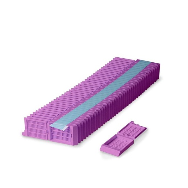 Simport Lilac Unisette Tissue Cassettes In Quickload Stack (Taped) (Cs ...