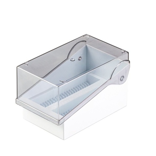 Simport White Slidefile Jr. Storage System (Cs/10) M700-50W