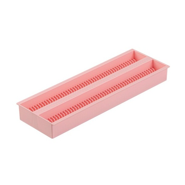 Simport Pink Drainrack Slide Storage Rack (Cs/10) M710-100P