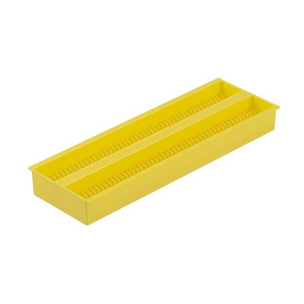 Simport Yellow Drainrack Slide Storage Rack (Cs/10) M710-100Y