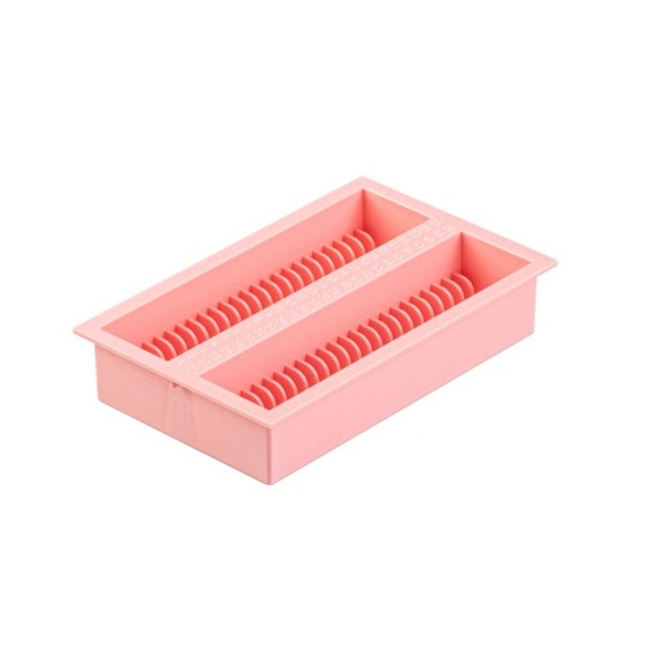 Simport Pink Drainrack Jr. Slide Storage Rack (Cs/10) M710-50P