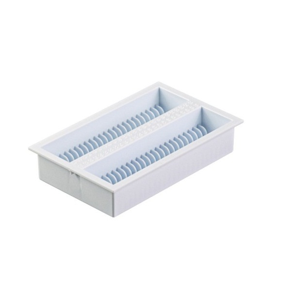 Simport White Drainrack Jr. Slide Storage Rack (Cs/10) M710-50W