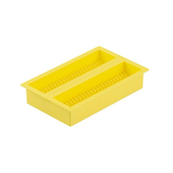Simport Yellow Drainrack Jr. Slide Storage Rack (Cs/10) M710-50Y