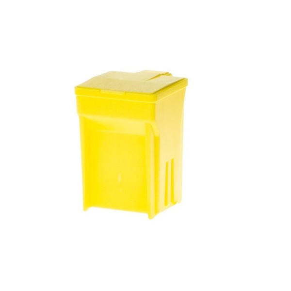 Simport Yellow Easydip Slide Staining Jars (Cs/6) M900-12Y