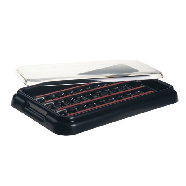 Simport Staintray 20 Slides Staining System, Base with Clear Lid (Cs/1 ...