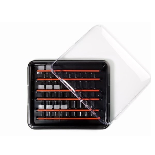 Simport Staintray 30 Slides Staining System, Base with Clear Lid (Cs/1 ...