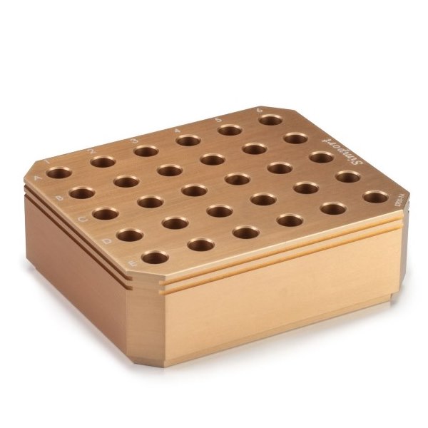 Simport Chillblock Tube Racks For MCT S700-14 Lab Equipment ...