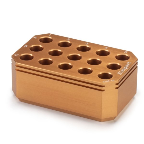 Simport Chillblock Tube Racks For MCT S700-16 Lab Equipment ...