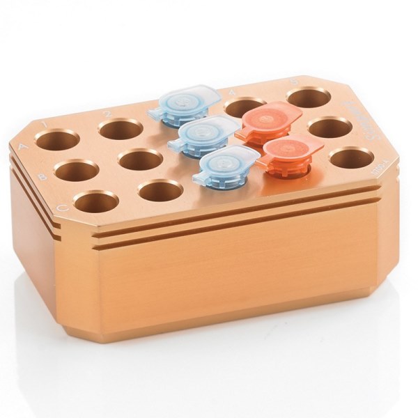 Simport 15 Wells Chillblock Tube Racks For 1.5 & 2.0 mL Tubes (Cs/1) S700-4