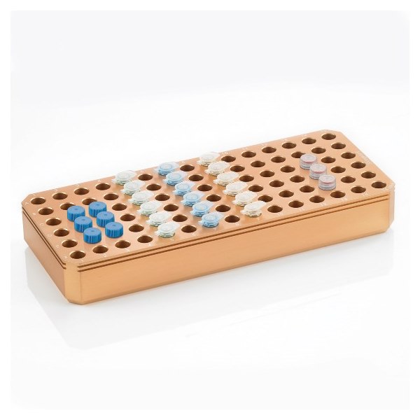 Simport 90 Wells Chillblock Tube Racks For 1.5 & 2.0 mL Tubes (Cs/1) S700-8