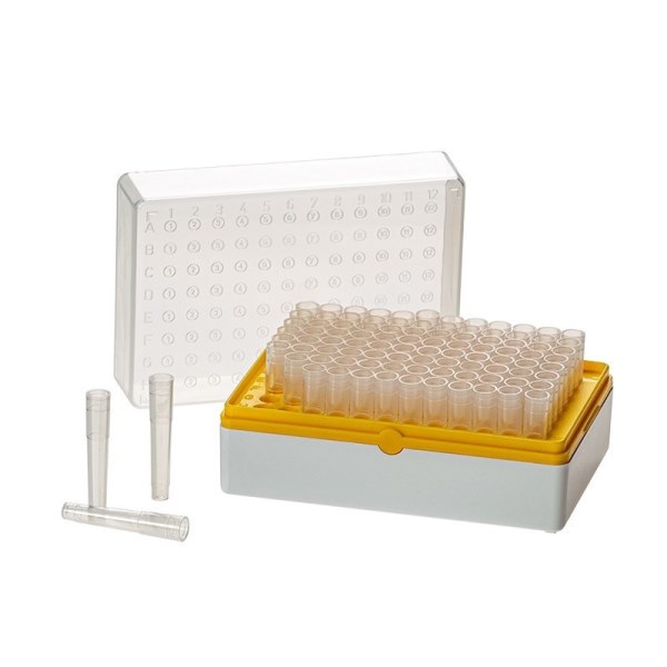 Simport Biotube Racks With 96 Plain Individual Tubes, Sterile (Cs/10 ...
