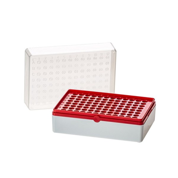 Simport Biotube Storage Box T100-50R Lab Equipment | spectraservices.com