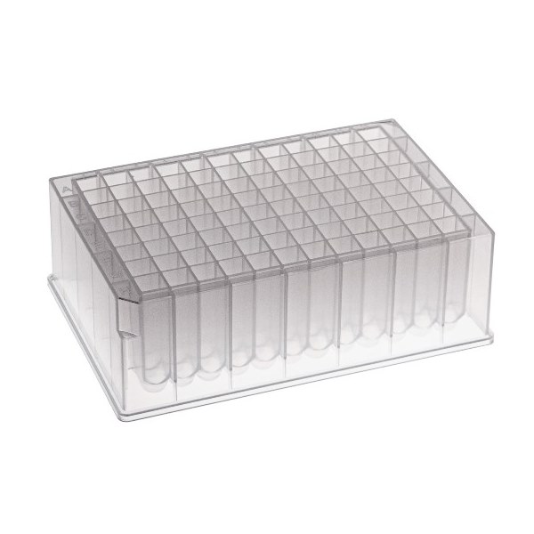 Simport Bioblock 2.2 ml Deep Well Plates, Pk/24, Cs/96 T110-45