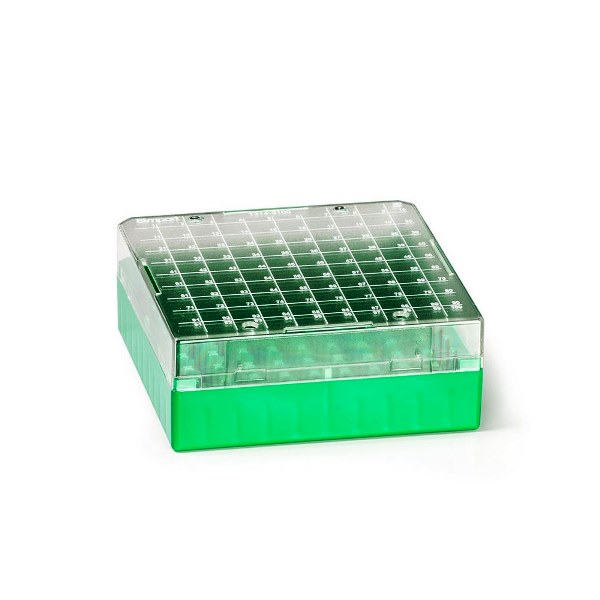 Simport Cryostore Storage Boxes For 100 Cryogenic Vials Of 1 To 2 ML ...